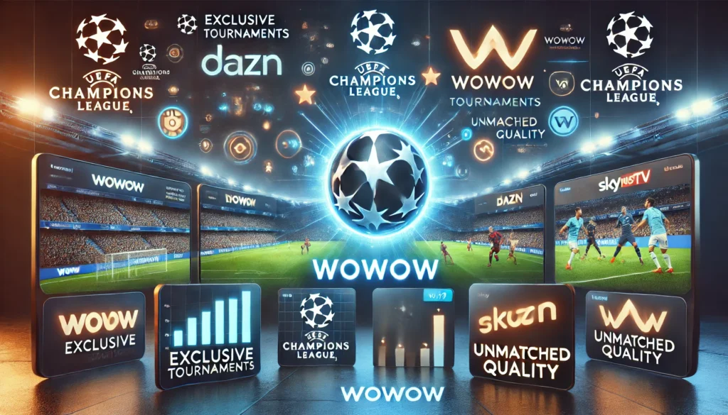 WOWOWでサッカー(CL・ELだけ)観戦！料金・サービス内容を徹底検証【口コミ・評判から判明したメリット・デメリット】 | せかサカ